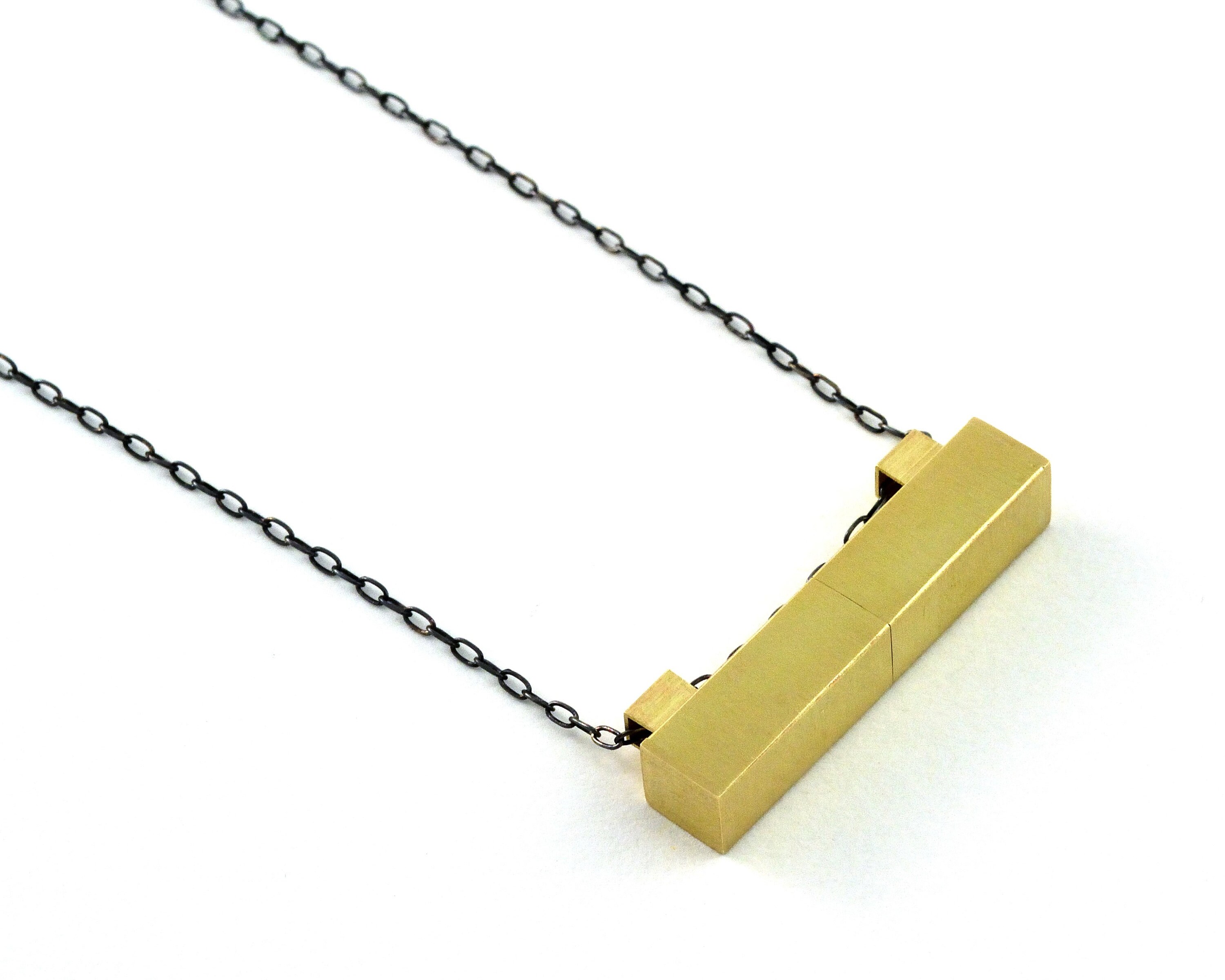 Secret Locket Secret Compartment Necklace Secret Message | Etsy UK