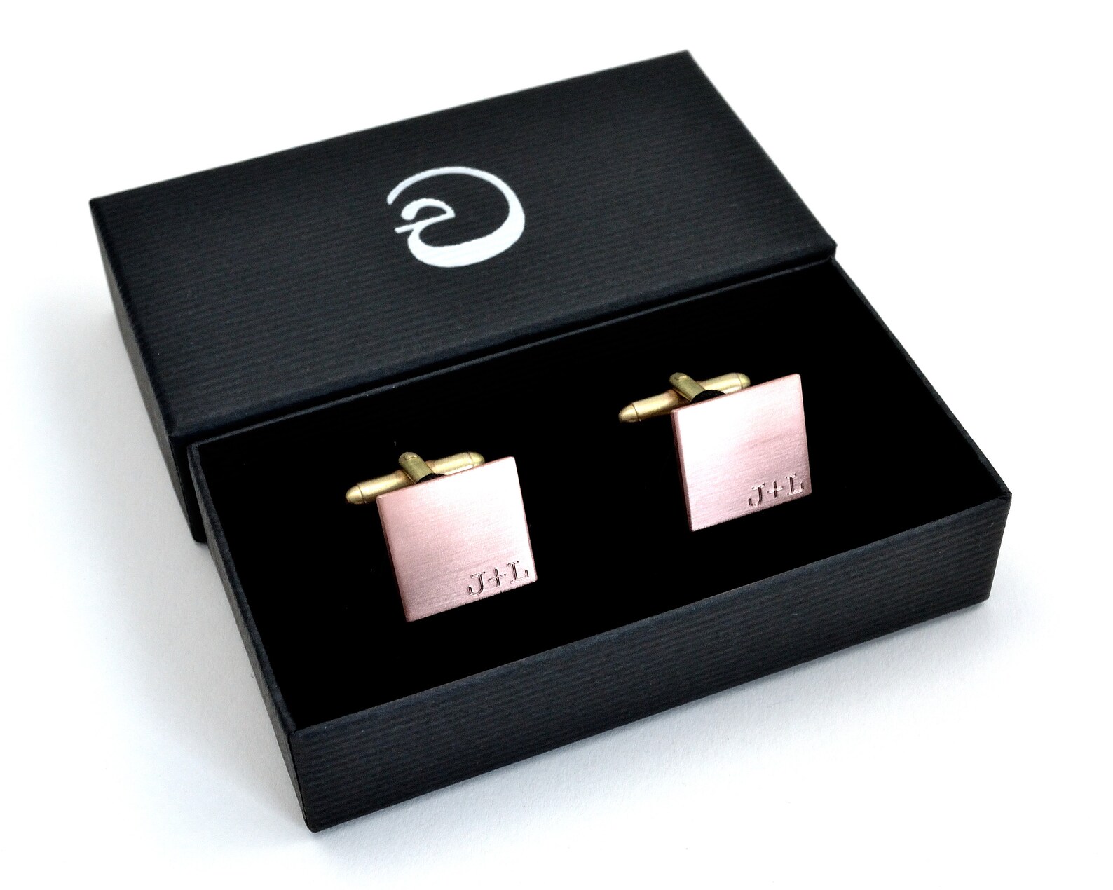 Personalised Copper Cuff Links Engraved Cufflinks - Etsy UK