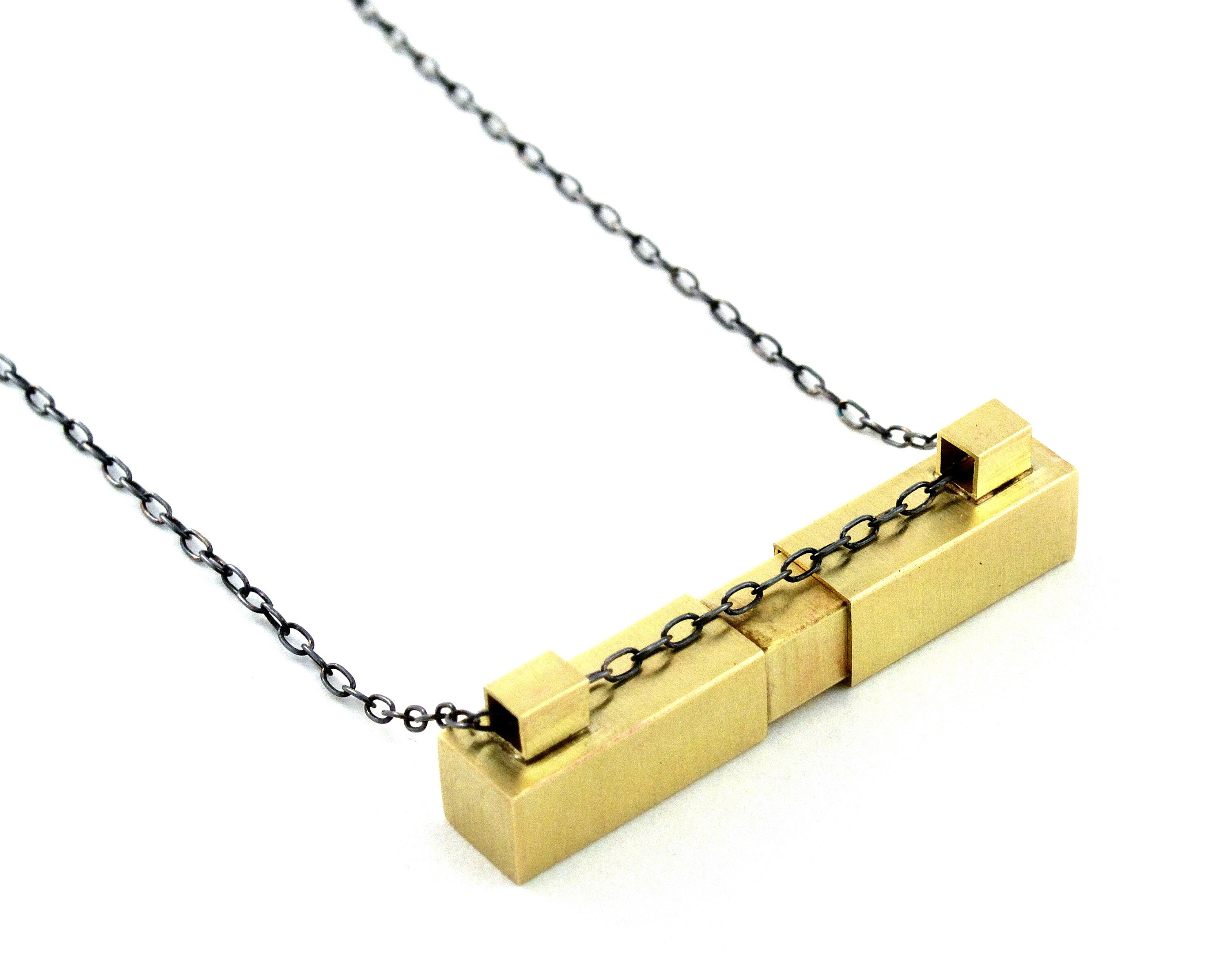 Secret Locket Secret Compartment Necklace Secret Message | Etsy UK