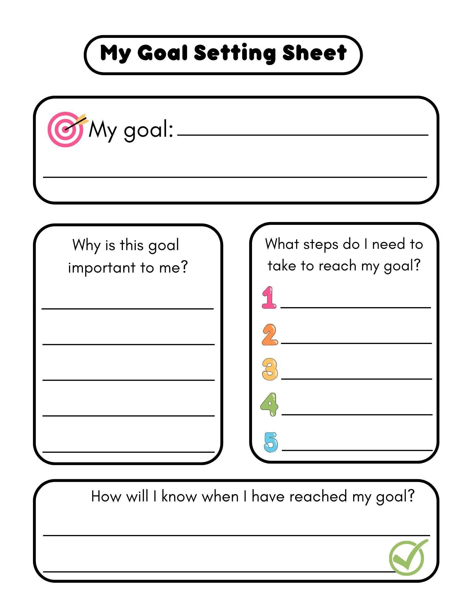 NDIS Specific Goal Setting Planner Bundle – Editable and Printable ...