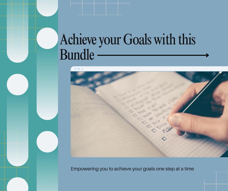 NDIS Specific Goal Setting Planner Bundle – Editable and Printable ...