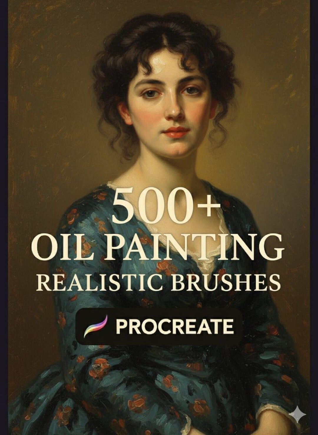500 Oil Painting Procreate Brushes Set , Procreate Brushes , Brushes Bundle , Sketch Brushes ...
