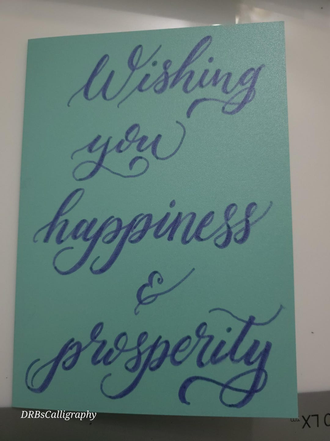 Custom Hand Written Greeting Cards and Notes - Etsy