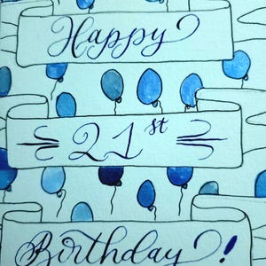 Custom Hand Written Greeting Cards - Etsy