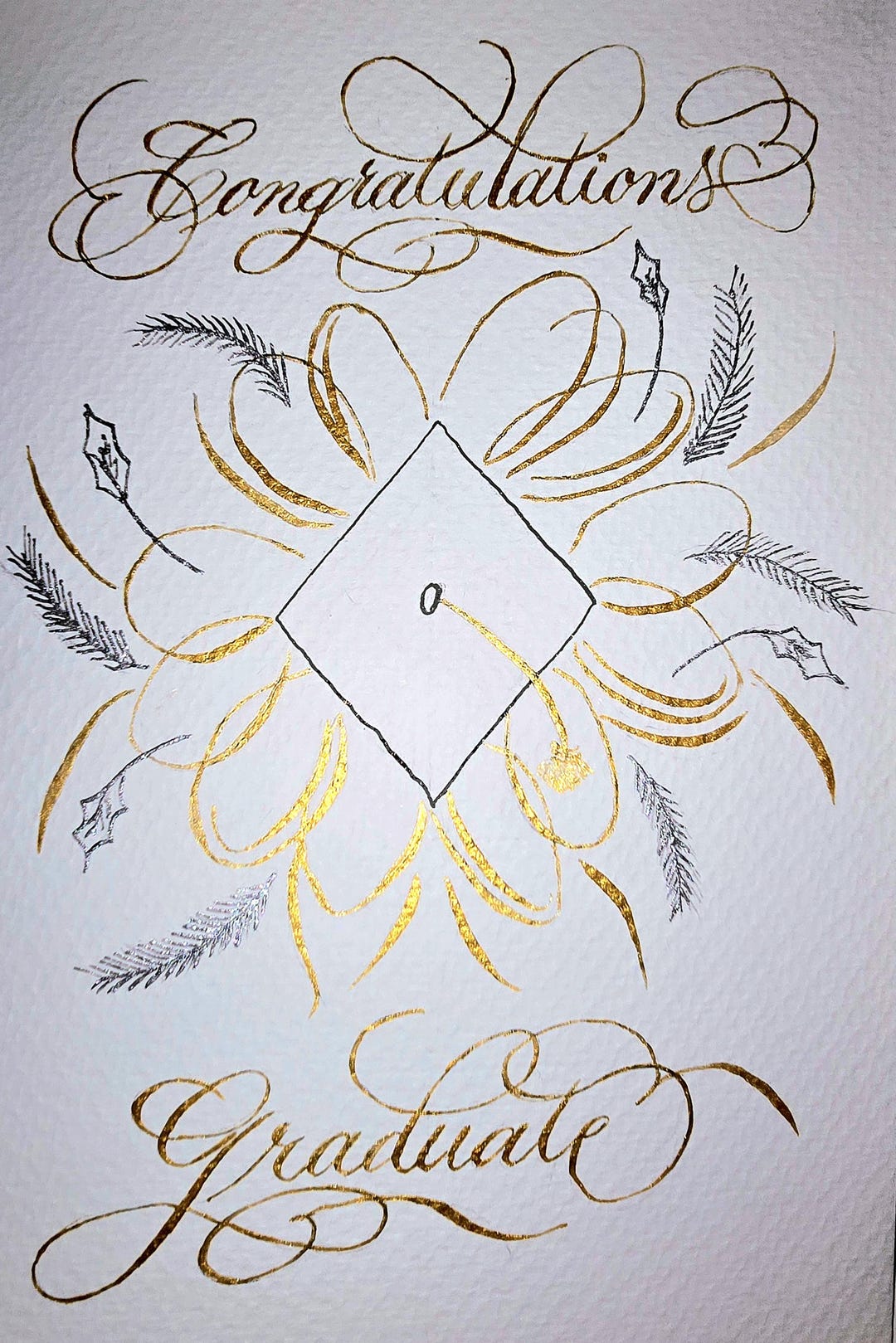 Custom Hand Written Greeting Cards - Etsy