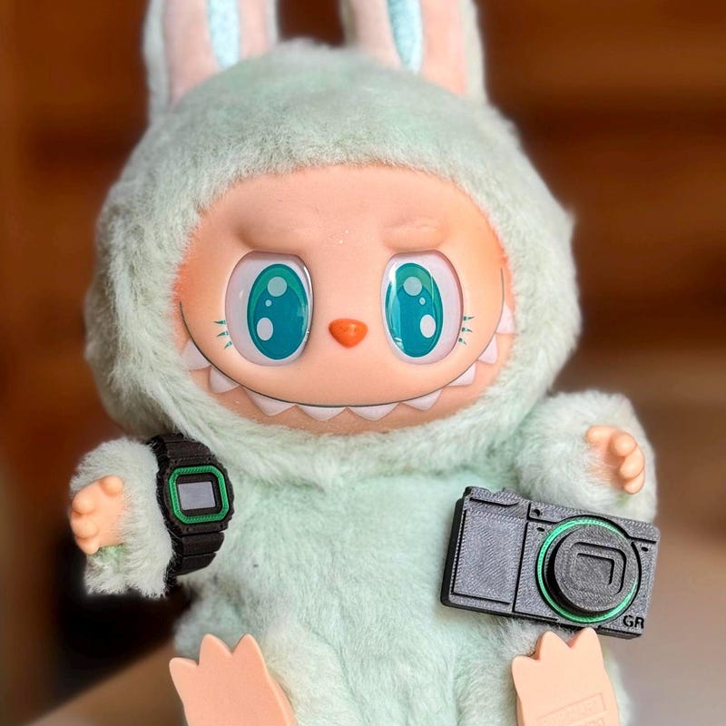 Labubu With Camera - Etsy