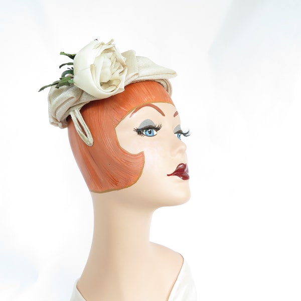 Vintage Rose Hat - Etsy