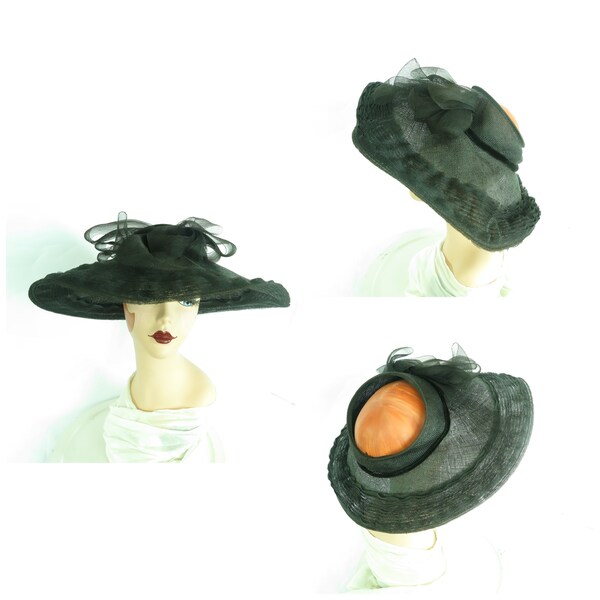 Open Crown Hat - Etsy