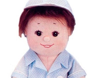 Lollipop Easy to Sew Doll Pattern From Carolee Creations - Etsy