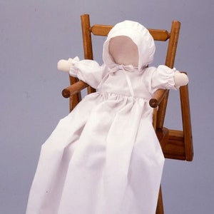 Amish Baby - Pillowcase Doll Easy to Sew Pattern From Carolee Creations ...