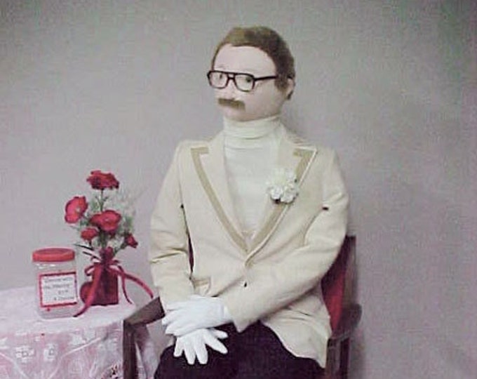 Dance With Me Henry Life Size Man Doll Easy to Sew Pattern - Etsy