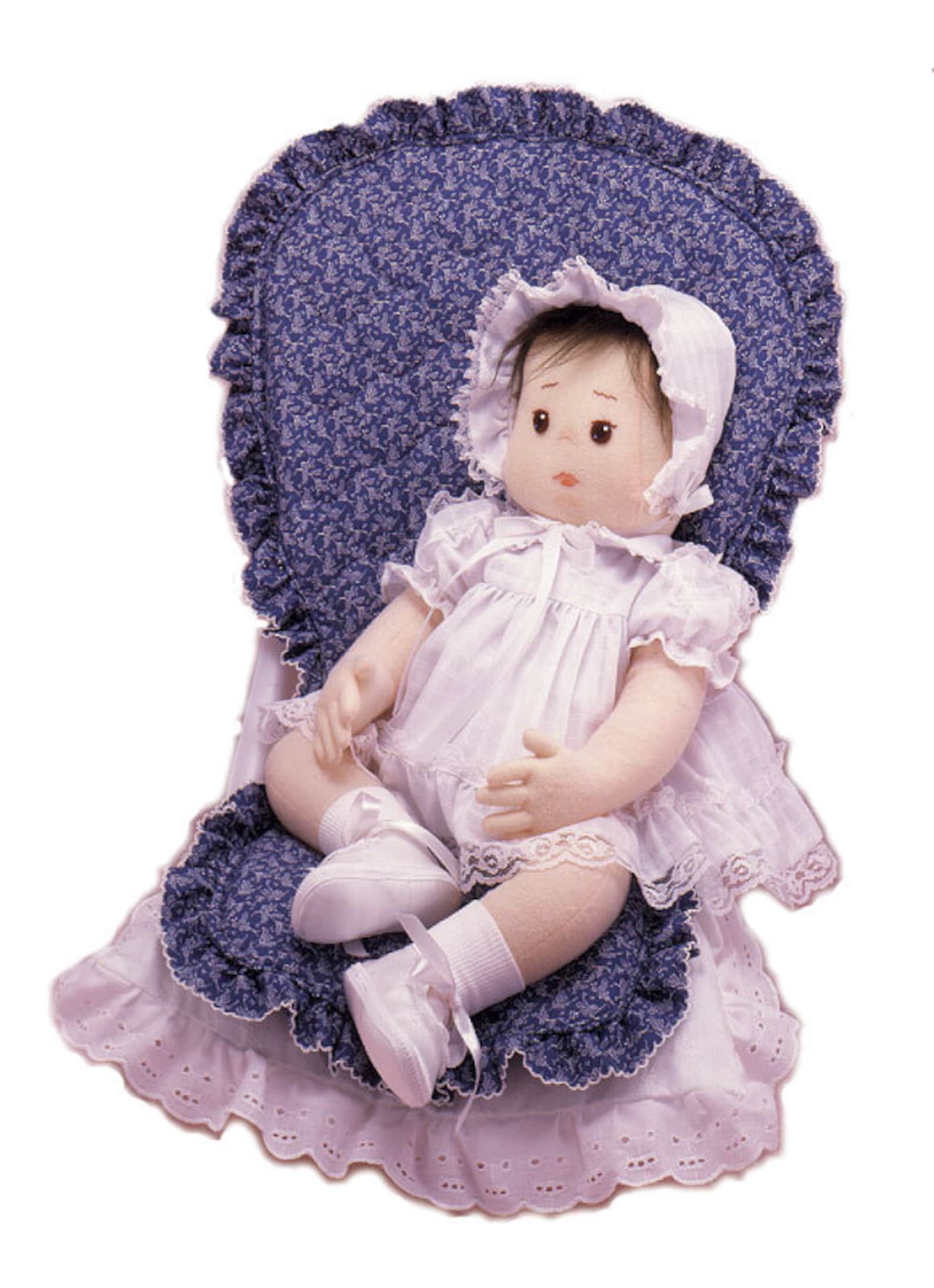 Pretty Baby, Easy to Sew Life Size Doll Pattern Carolee Creations ...