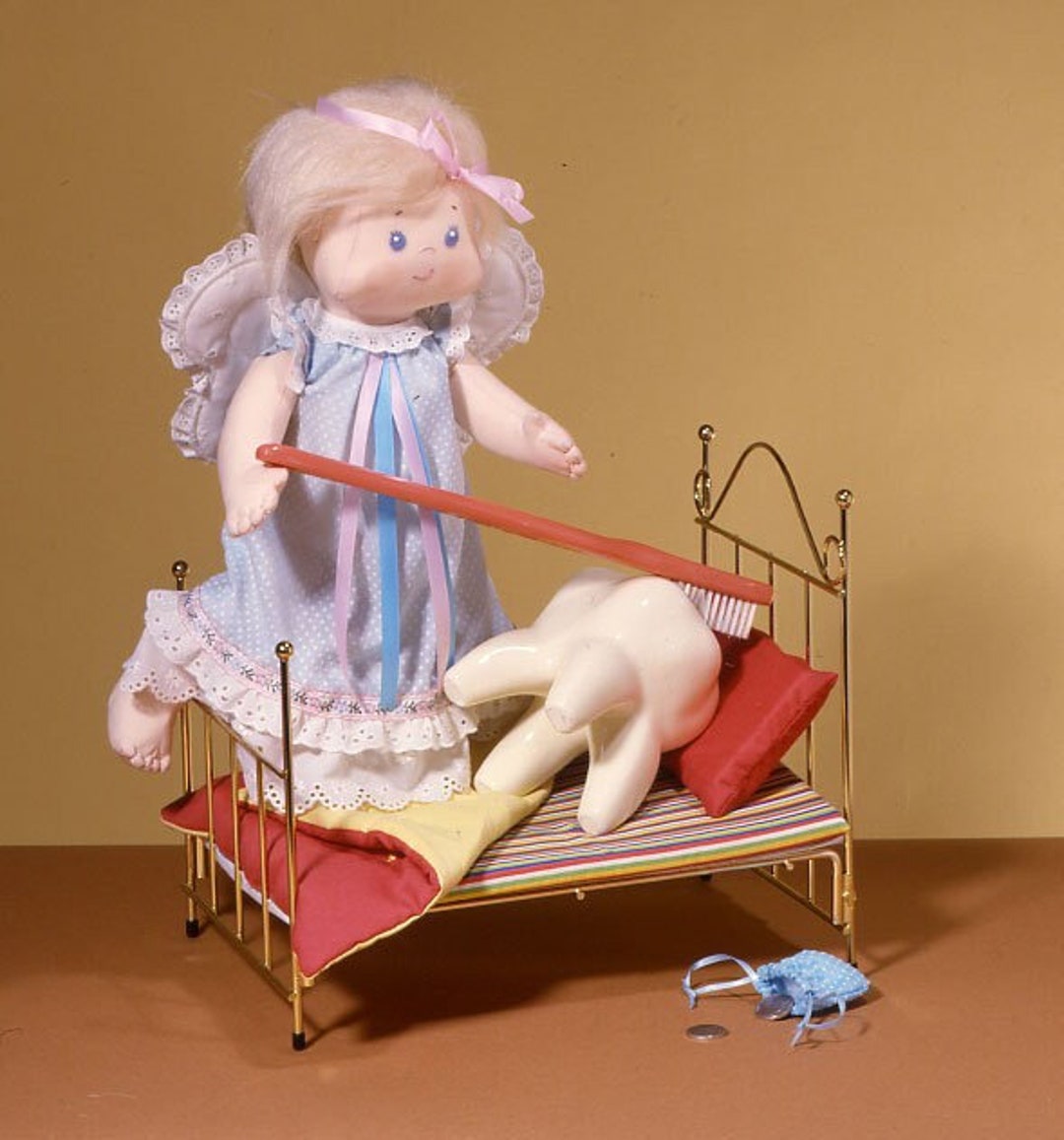 Tooth Fairy Doll 16" With a Tiny Bag to Hold a Tooth or a Treasure ...