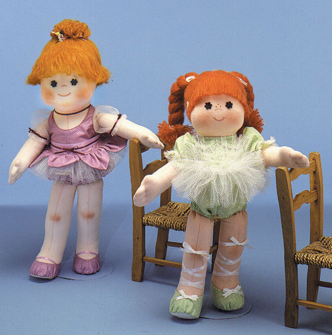 Bridget and Kimmie Easy to Sew Doll Patterns From Carolee Creations - Etsy