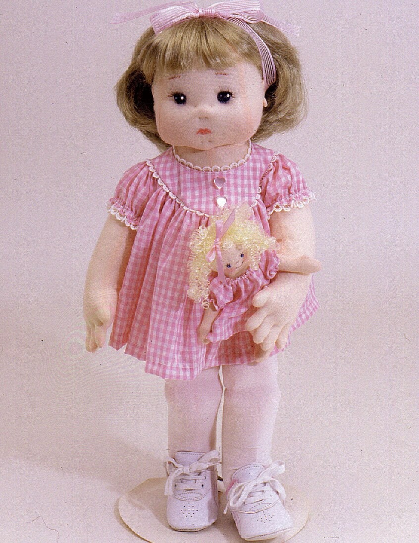 Sally's Dolly, Easy to Sew Doll's Dolly Pattern From Carolee Creations ...