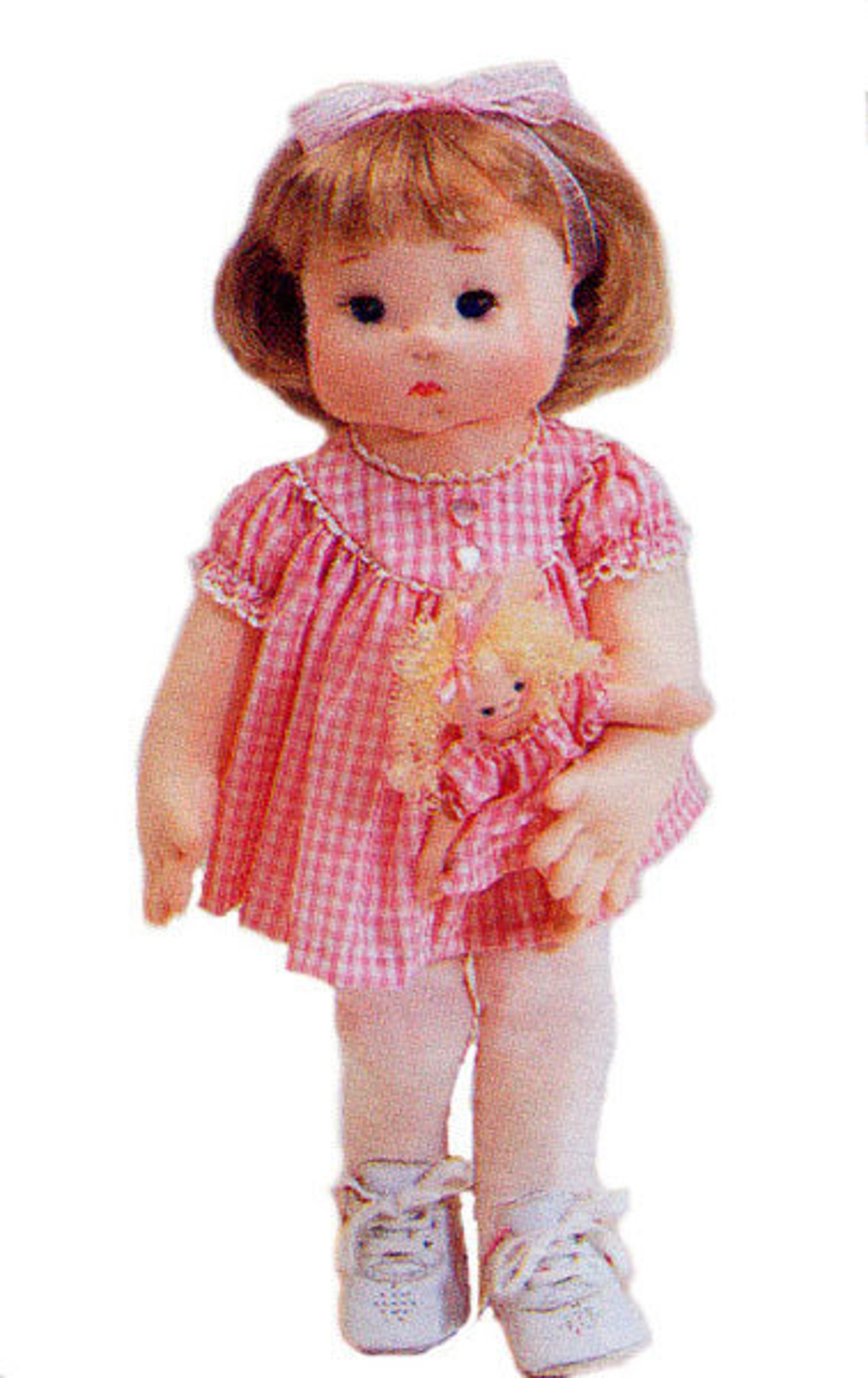 Amanda and Sallie, Easy to Sew Pattern From Carolee Creations Sewsweet ...