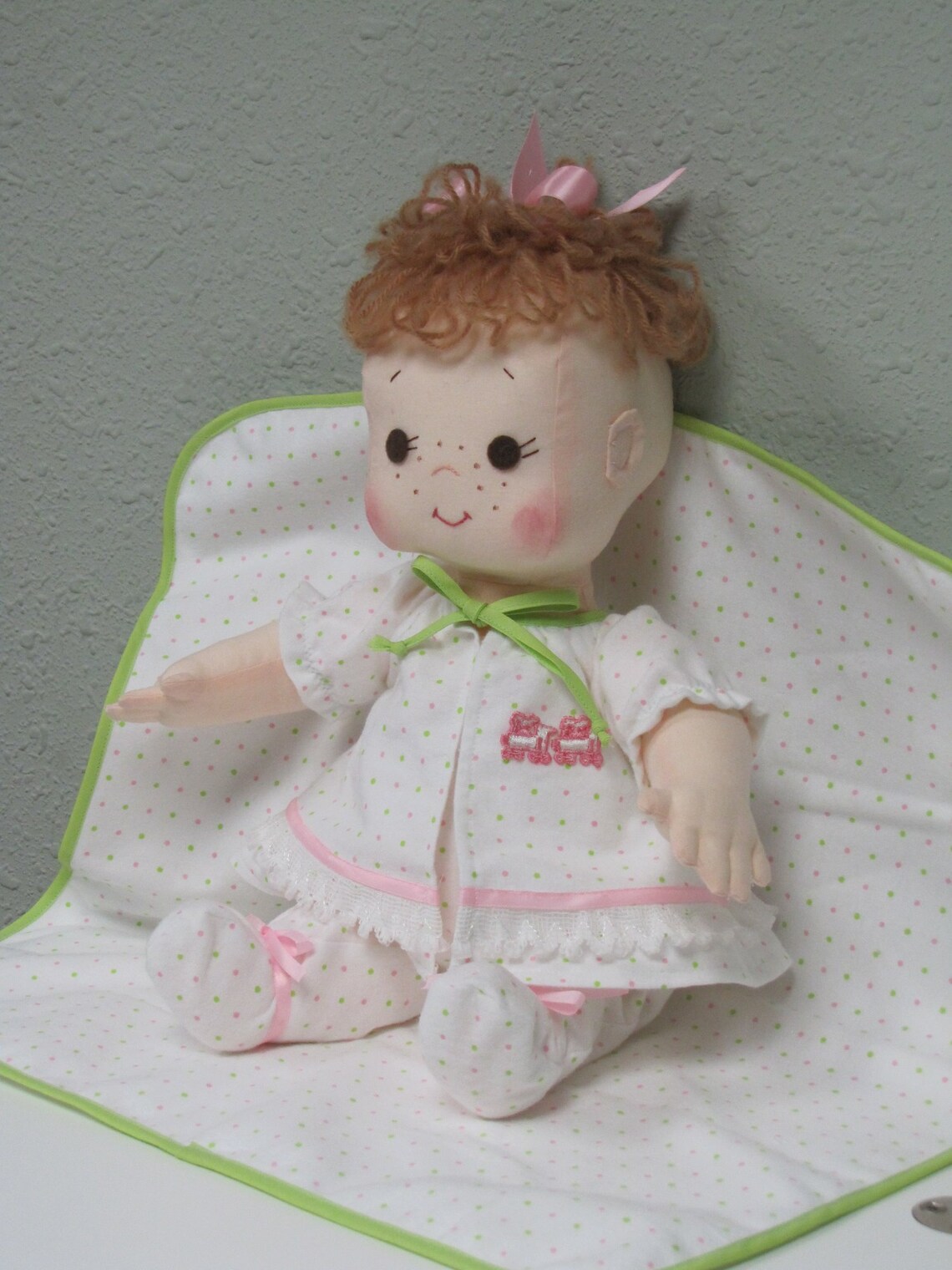 Angel Baby Easy to Sew Doll Pattern From Carolee Creations - Etsy