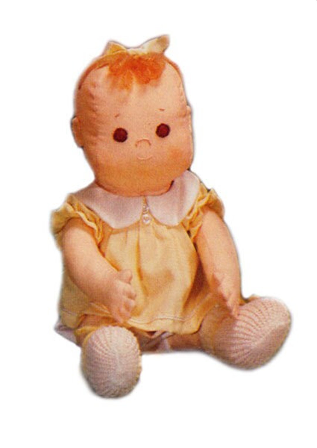Baby Susan Doll Pattern From Carolee Creations Sewsweet Dolls - Etsy