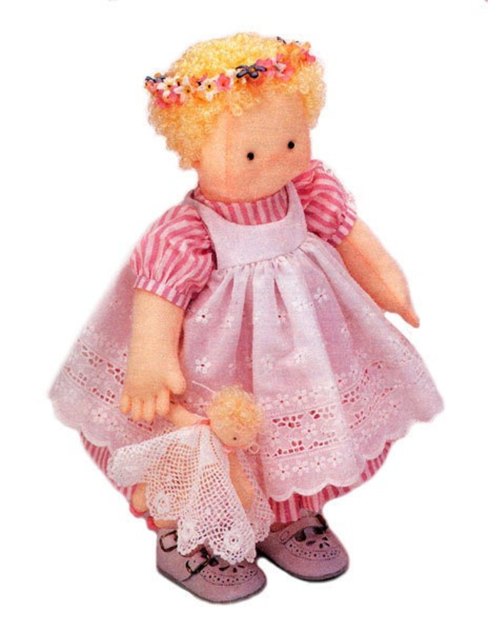 Dear Buttercup and Flower Girl Set Easy to Sew Doll Patterns - Etsy