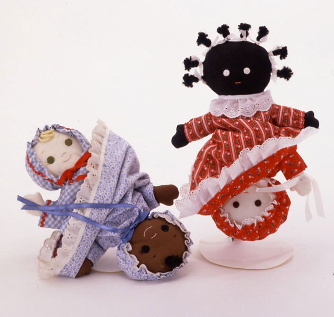 Topsy Turvey Double Doll Pattern, Easy Sew Cloth Doll (PDF Pattern) - Etsy