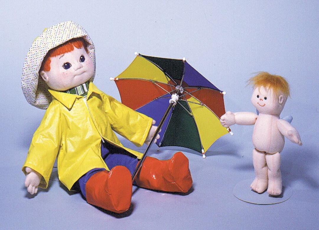 Sprite Easy to Sew Doll Pattern Carolee Creations - Etsy