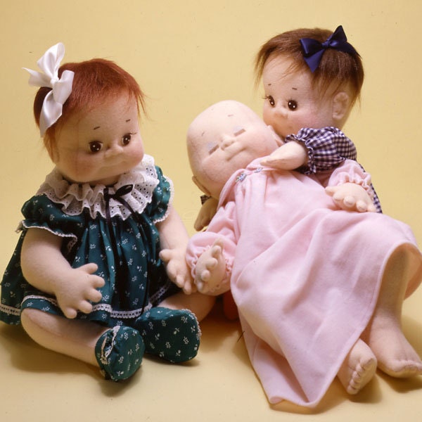 Soft Sculpture Baby Doll Pattern - Etsy