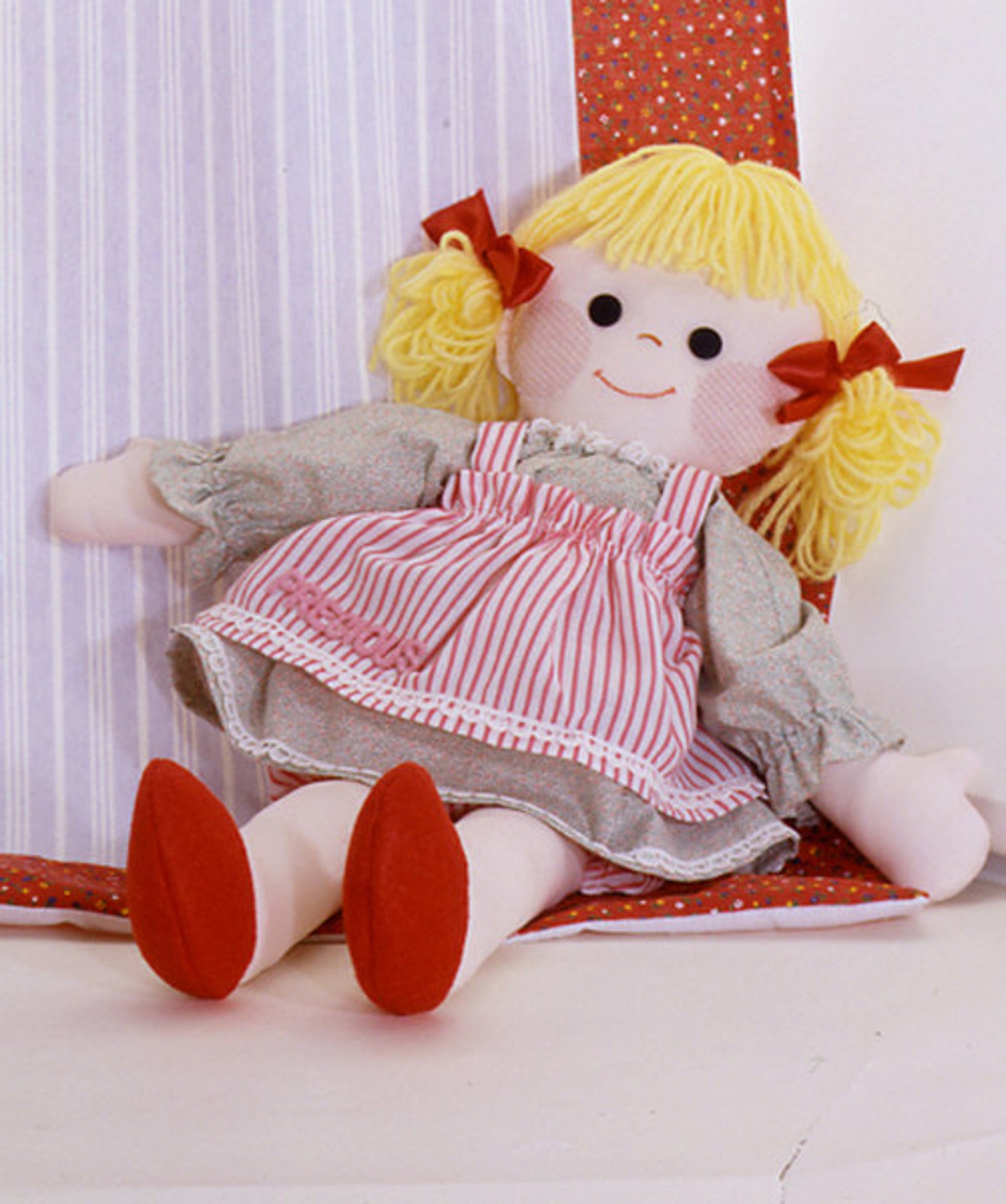 Glory 19", so Cute, Sew Easy, Doll Pattern From Carolee Creations ...