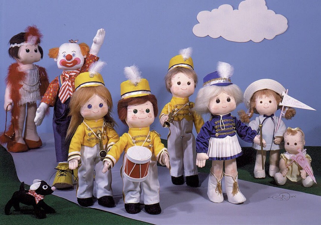 Pam 18" Easy to Sew Doll Pattern From Carolee Creations Sewsweet Dolls ...