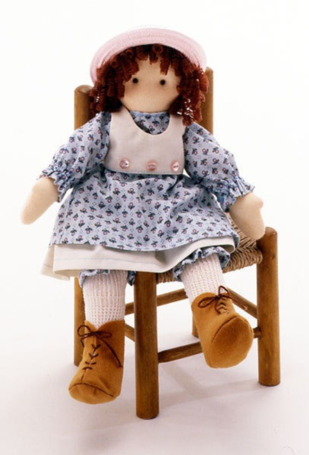 Lillibet, a Mini Cutie. Easy to Sew Doll Pattern From Carolee Creations ...