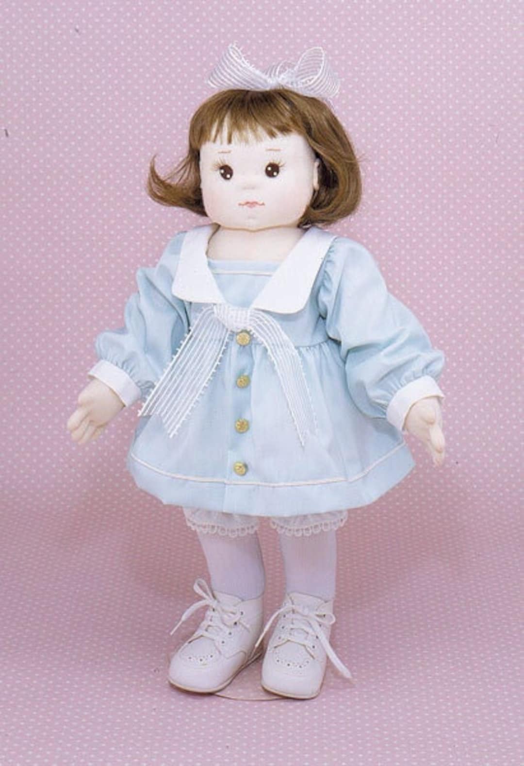 Gayle, Easy to Sew Doll Pattern From Carolee Creations Sewsweet Dolls ...