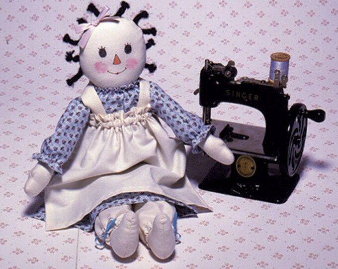 Buttons N' Bows Easy to Sew Doll Pattern From Carolee Creations ...