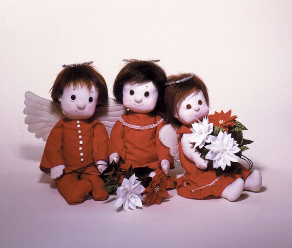 Hark and Harold 18 and Noel 16. Easy to Sew Doll - Etsy