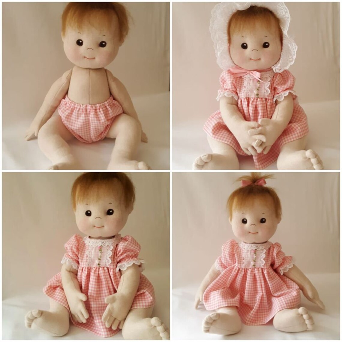 Sweet Cheeks Preemie Babies Pattern Easy to Sew Carolee Creations - Etsy