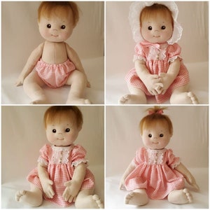 Sweet Cheeks Preemie Babies Pattern Easy to Sew Carolee Creations - Etsy