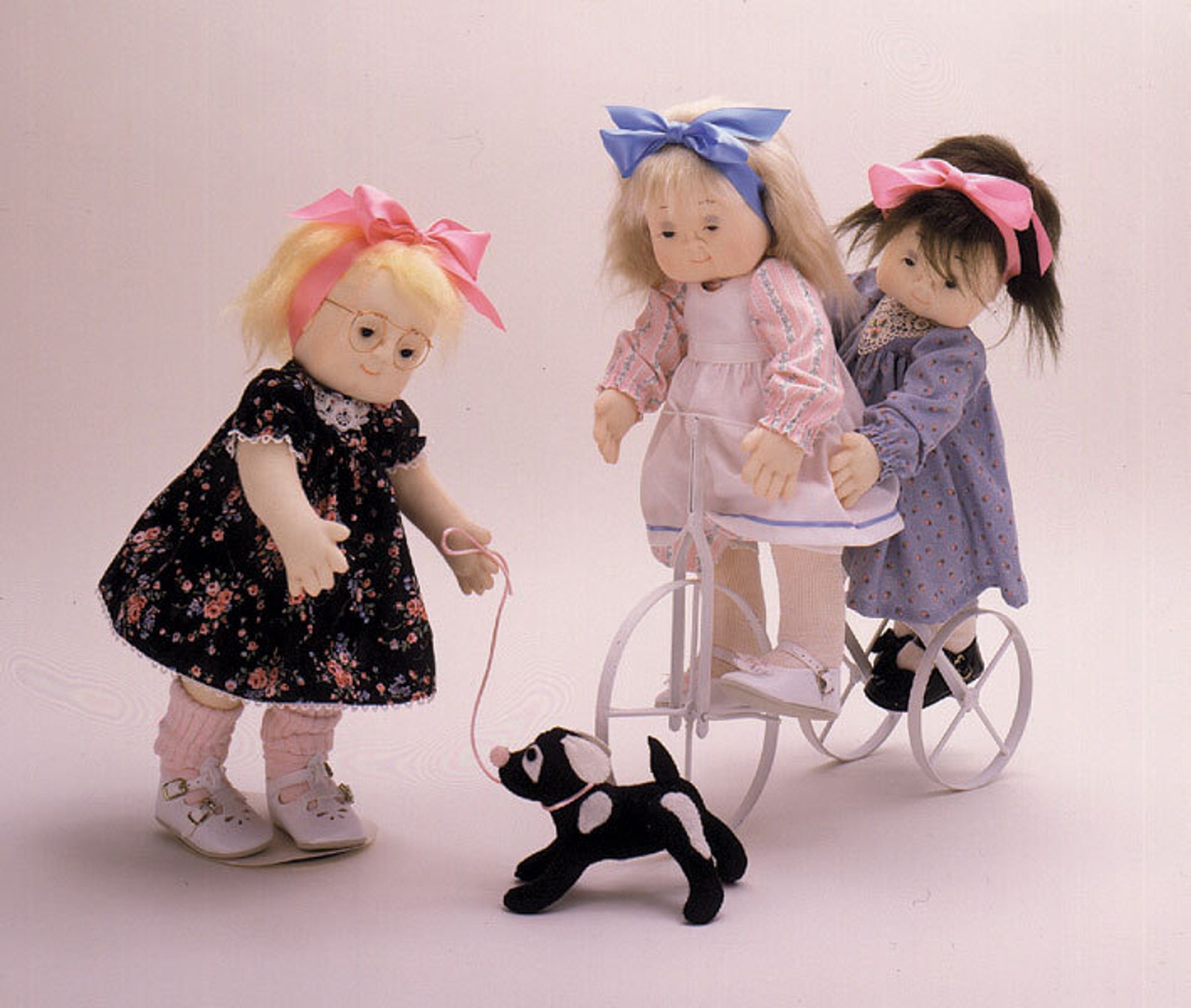 Faith, Hope & Gracie Easy to Sew Doll Patterns From Carolee Creations ...