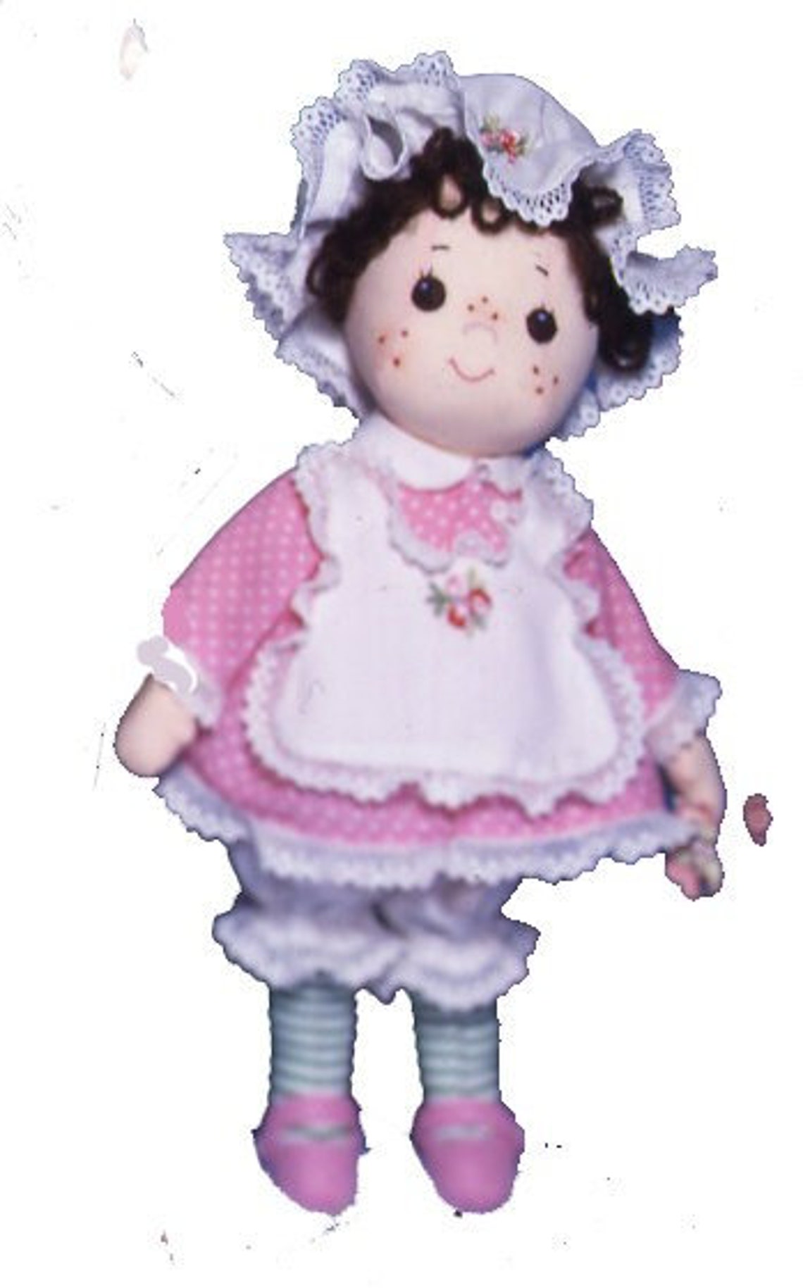 Little Annie 12" Cloth Doll Pattern From Carolee Creations Sewsweet ...