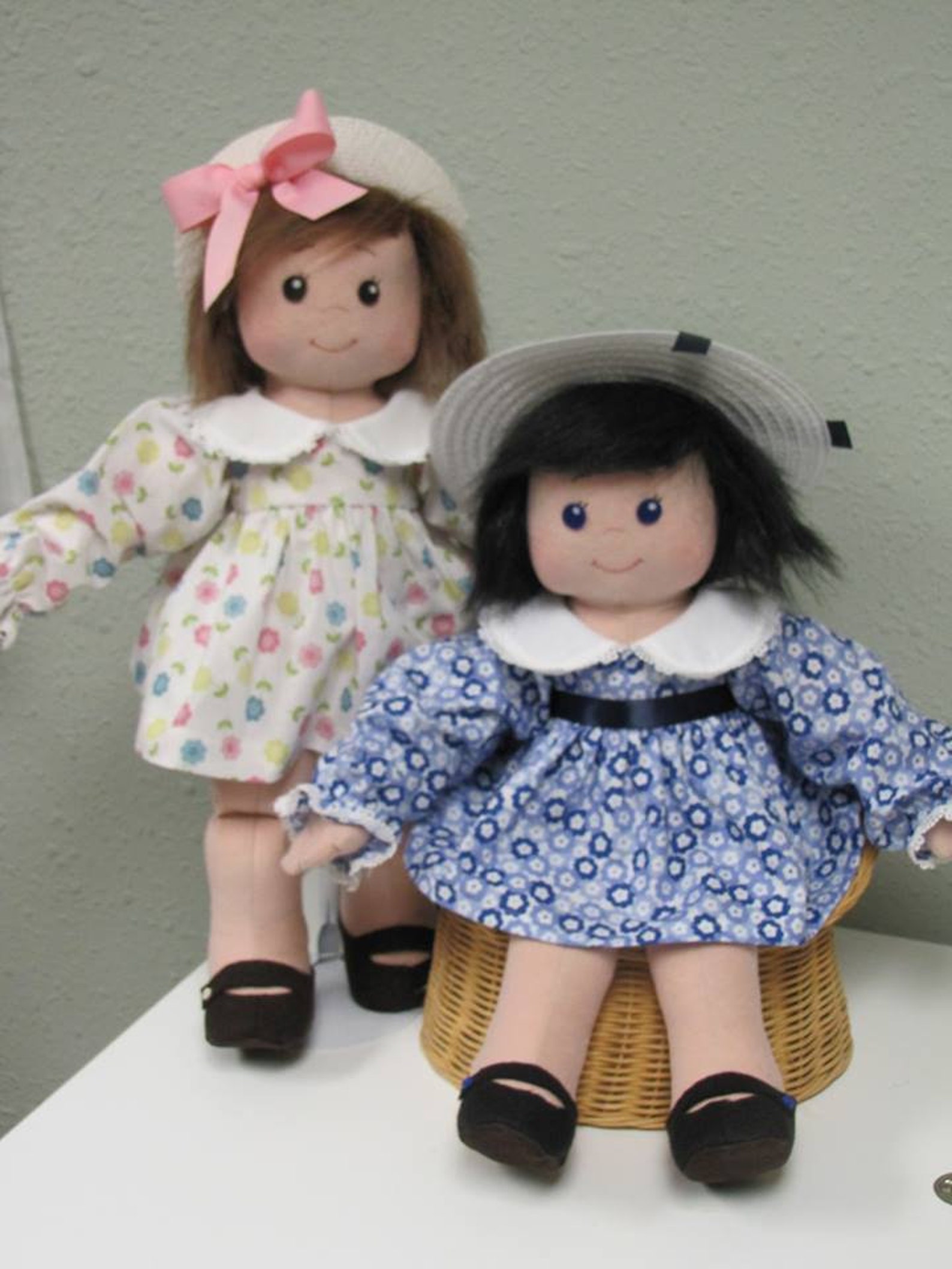 Amanda and Sallie, Easy to Sew Pattern From Carolee Creations Sewsweet ...