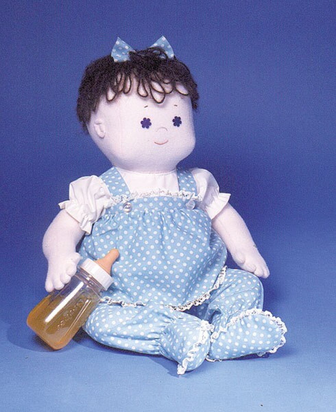 Puddin Easy to Sew Doll Pattern From Carolee Creations - Etsy