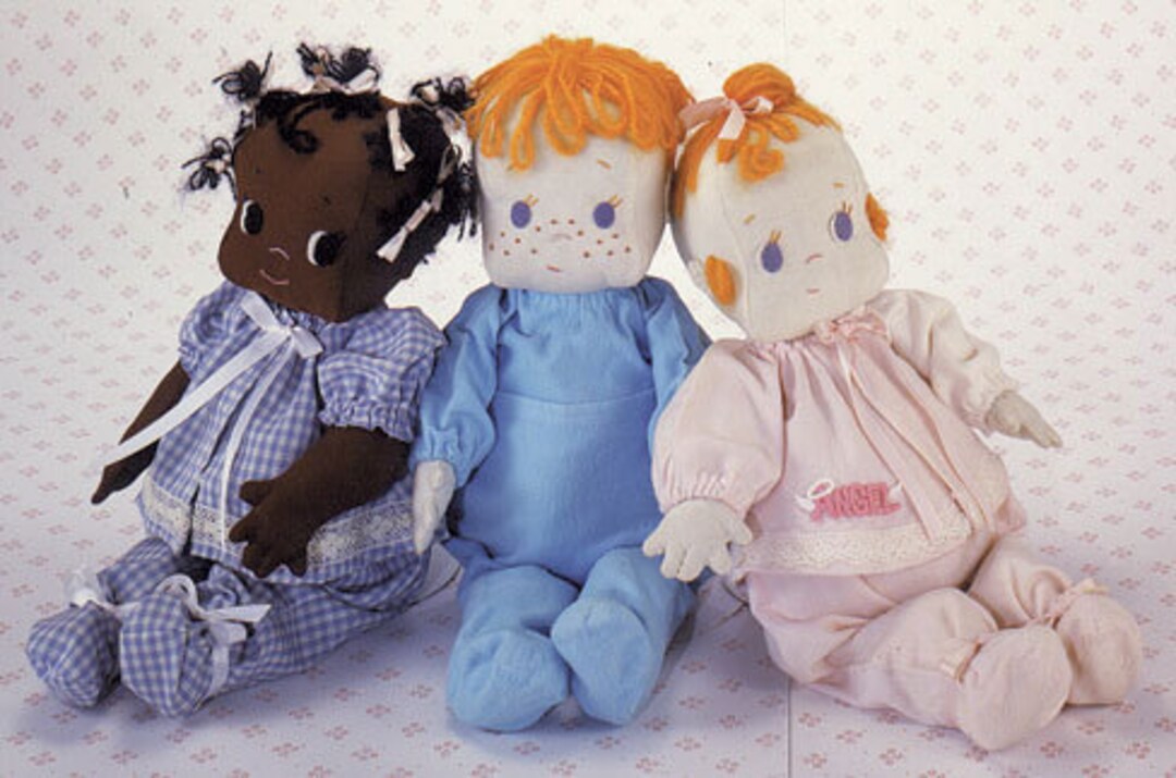 Honey Bunch, Baby Andy, and Angel Baby. Set of 3 Easy to Sew Patterns ...