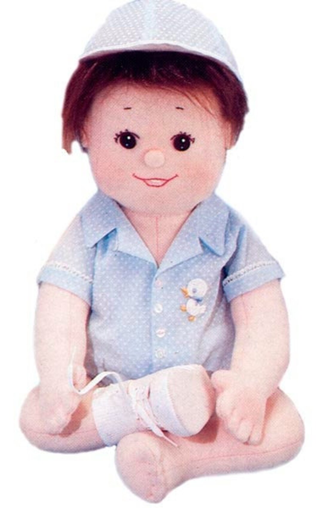 Adam 21" Baby Boy Cloth Doll Pattern From Carolee Creations Sewsweet ...