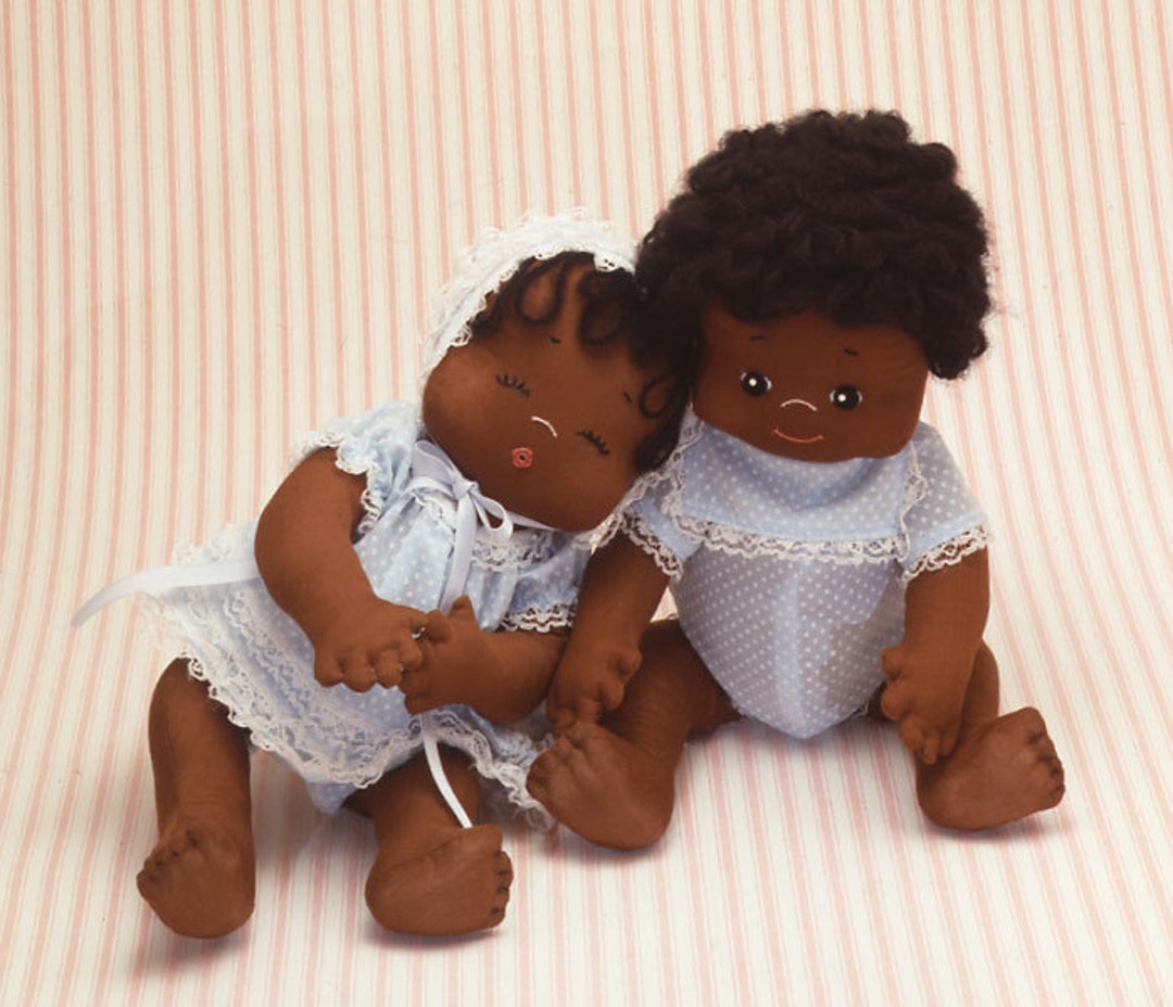 Punkin' and Peanut 14" Easy to Sew Pattern From Carolee Creations ...