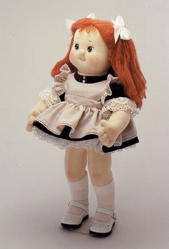 Mindy 3 Clothes and Hat Pattern Set Easy to Sew Doll | Etsy