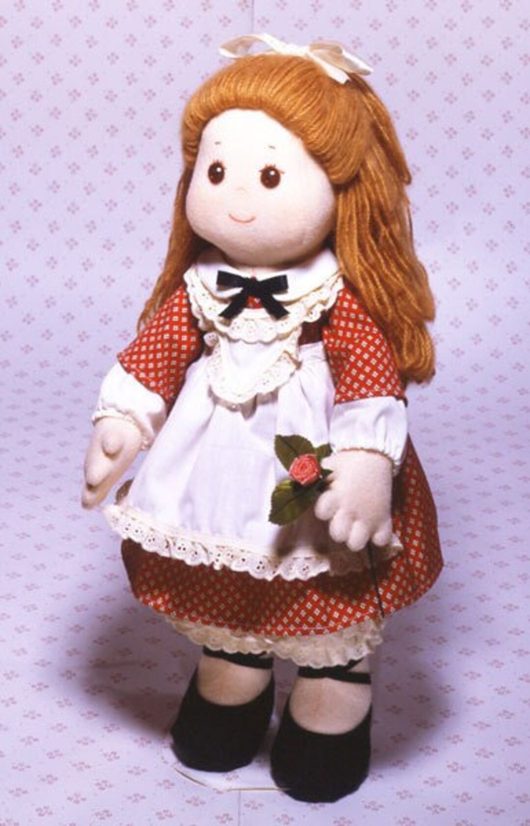 Jennifer 18" Easy to Sew Doll Pattern - Etsy