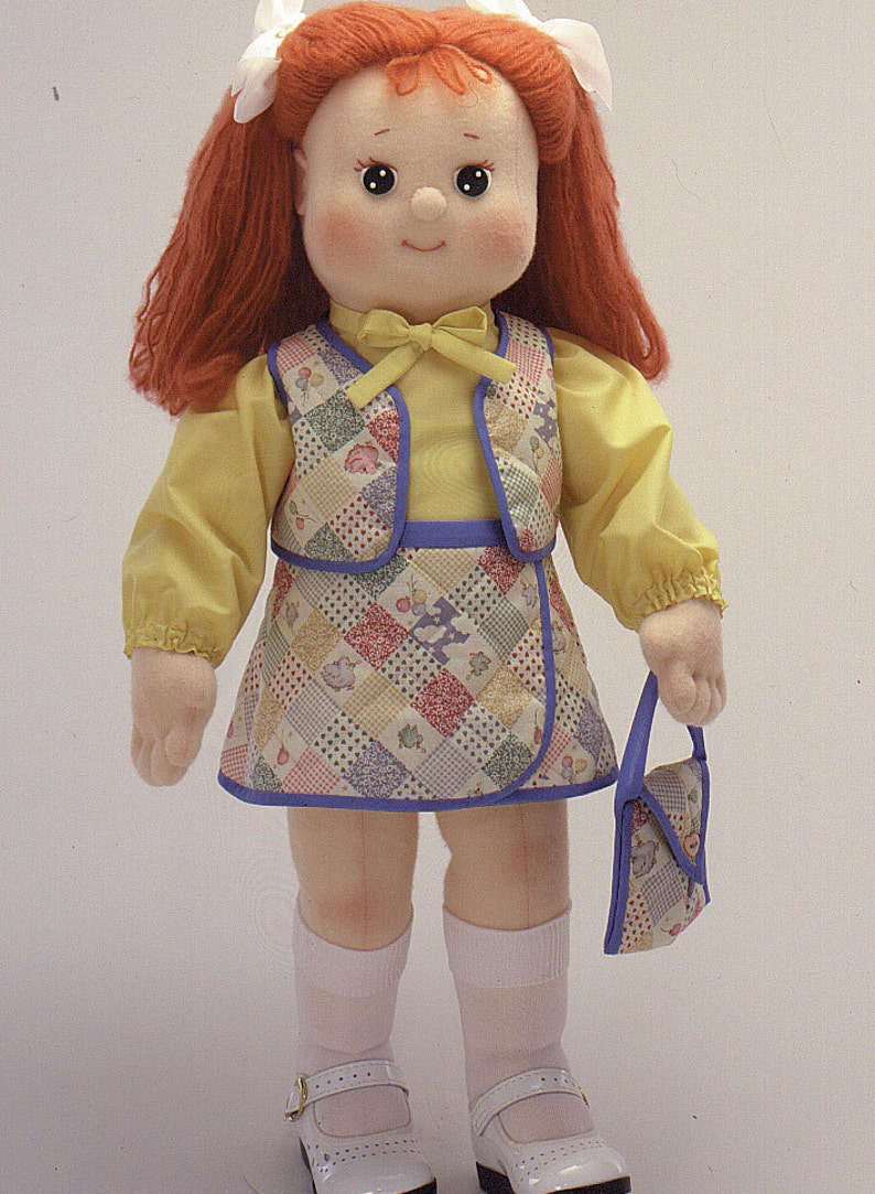 Mindy, 3 Clothes and Hat Pattern Set - Easy to Sew Doll Pattern From ...