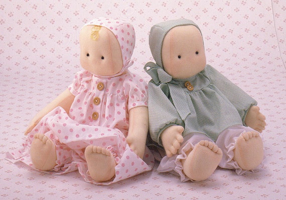 Dear Buttercup 16 Easy to Sew Doll Pattern From Carolee - Etsy