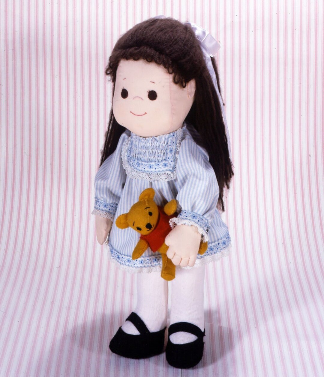 Amy 16.5" and 5" Willie Bear Pattern Set From Carolee Creations ...