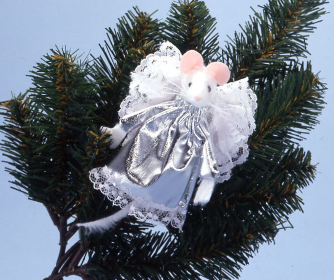 Kid Mice and Mouse Angel 6" Easy to Sew Pattern - Etsy
