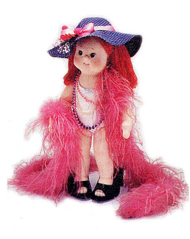 Mindy 3 Clothes and Hat Pattern Set Easy to Sew Doll | Etsy