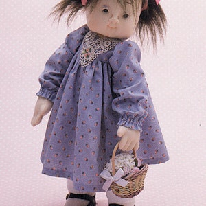Faith, Hope & Gracie Easy to Sew Doll Patterns From Carolee Creations ...