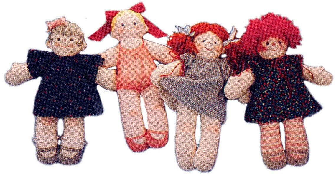 Doll Making 3, Easy to Sew Doll Patterns for Beginning Doll Makers by ...